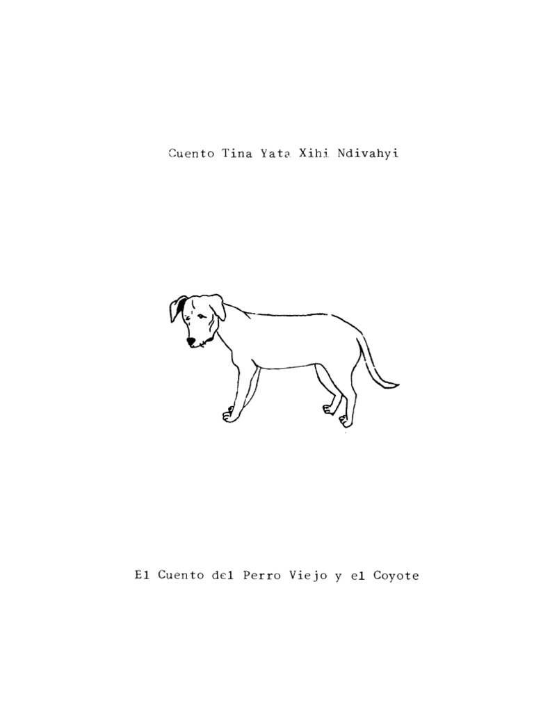 Mks 9666 El Cuento Del Perro Viejo y El Coyote | PDF