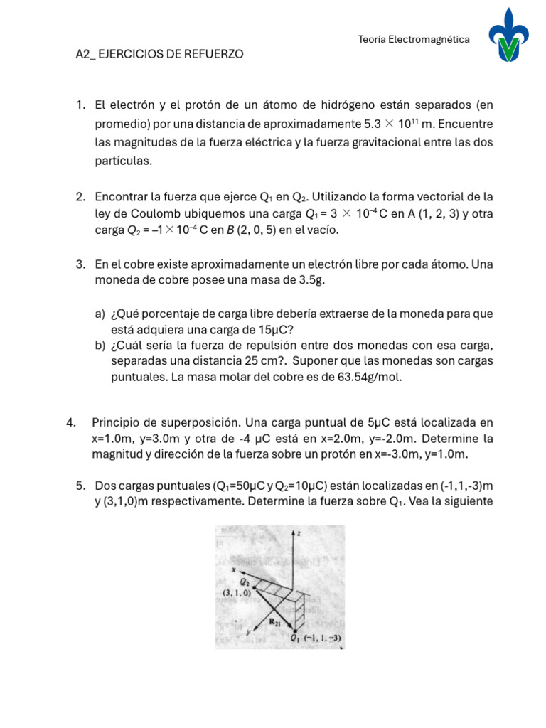 Comparto 'A3 - Ejercicios de Refuerzo' Con Usted | PDF