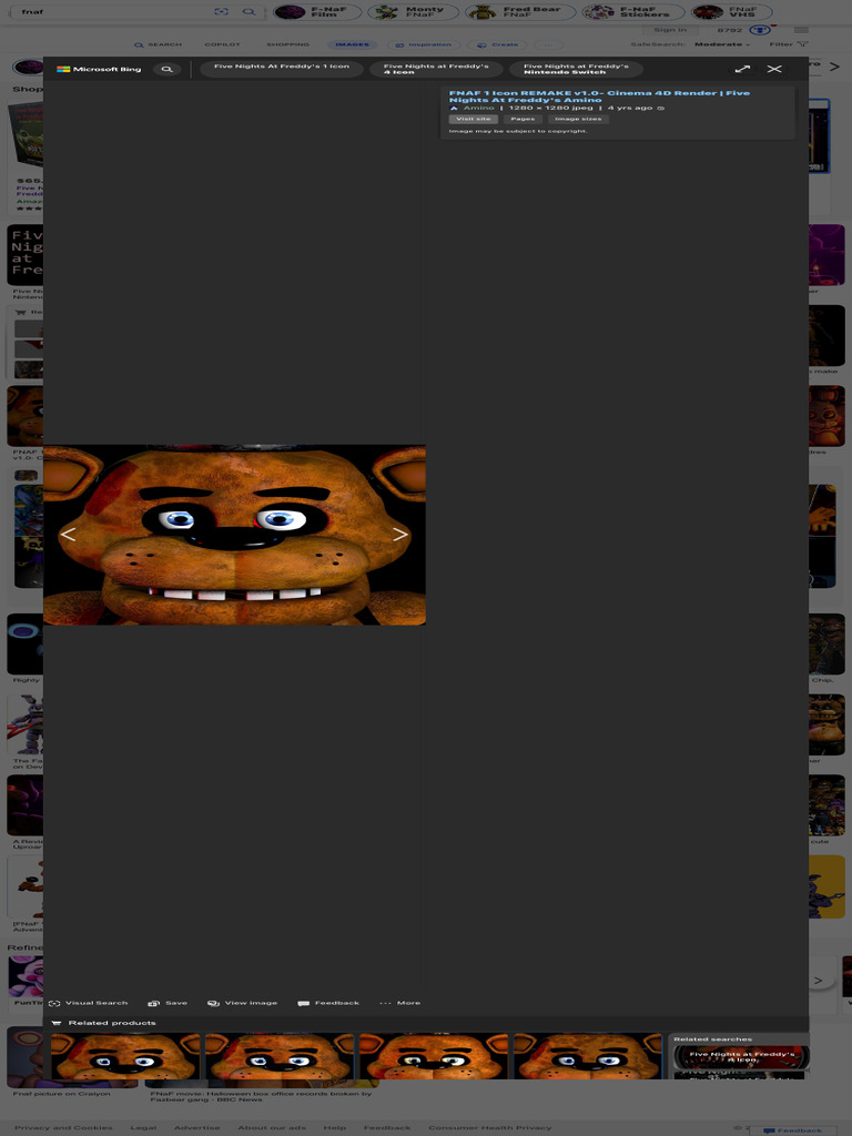 Fnaf - Search Images | PDF