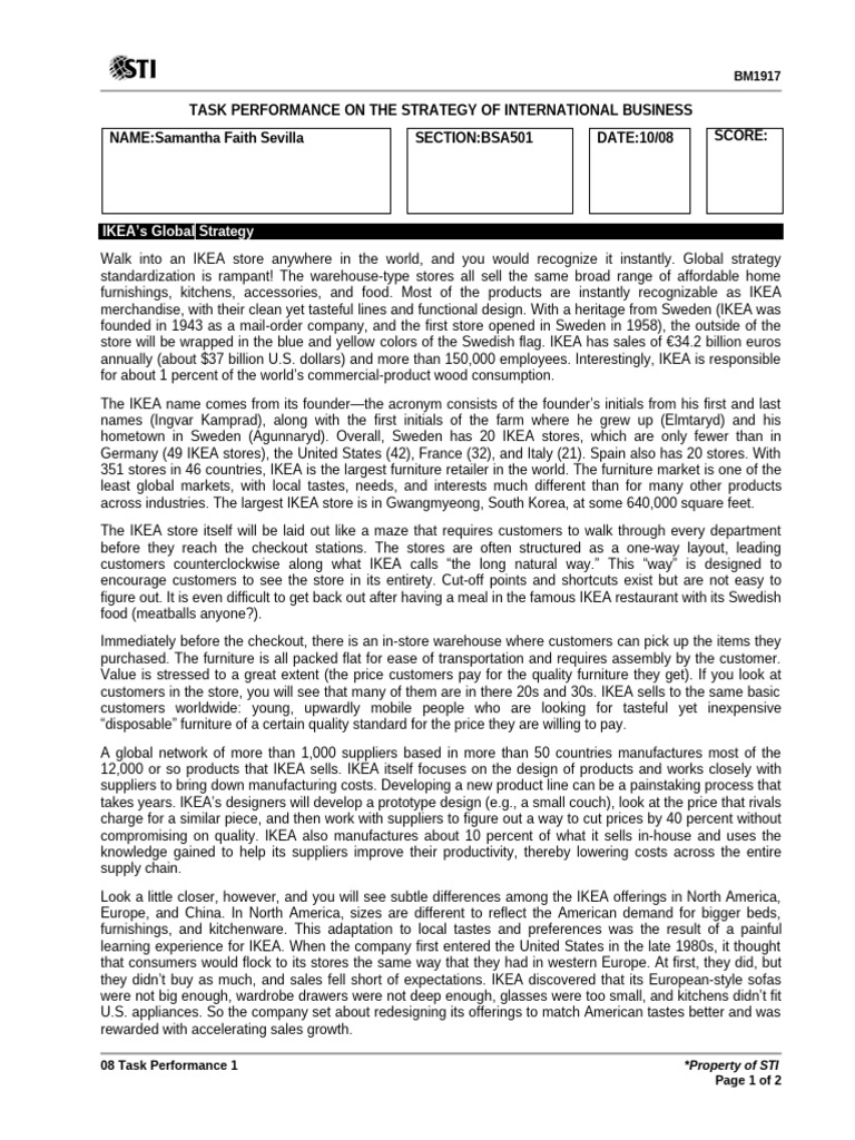 08 Task Performance 1 | PDF
