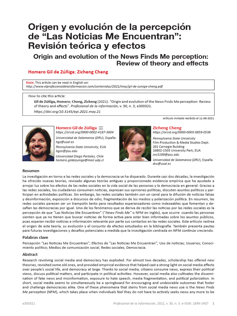 Homero Gil de Zúñiga y Zicheng Cheng Origen y Evolución de La ...