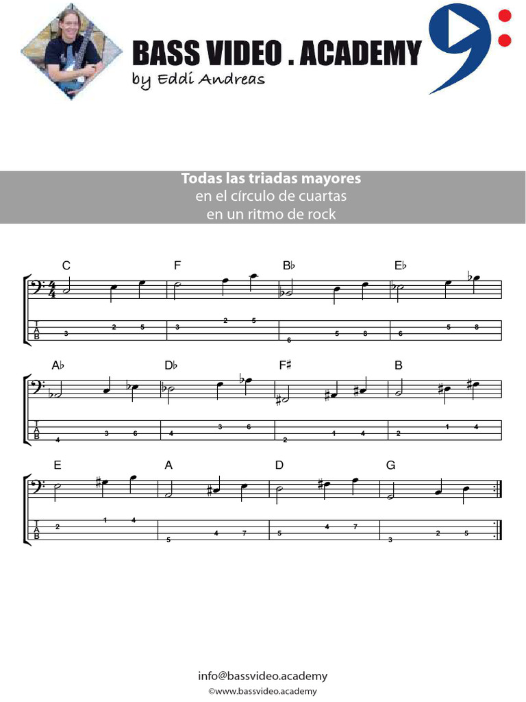 Triada Mayor Bassvideo.academy | PDF