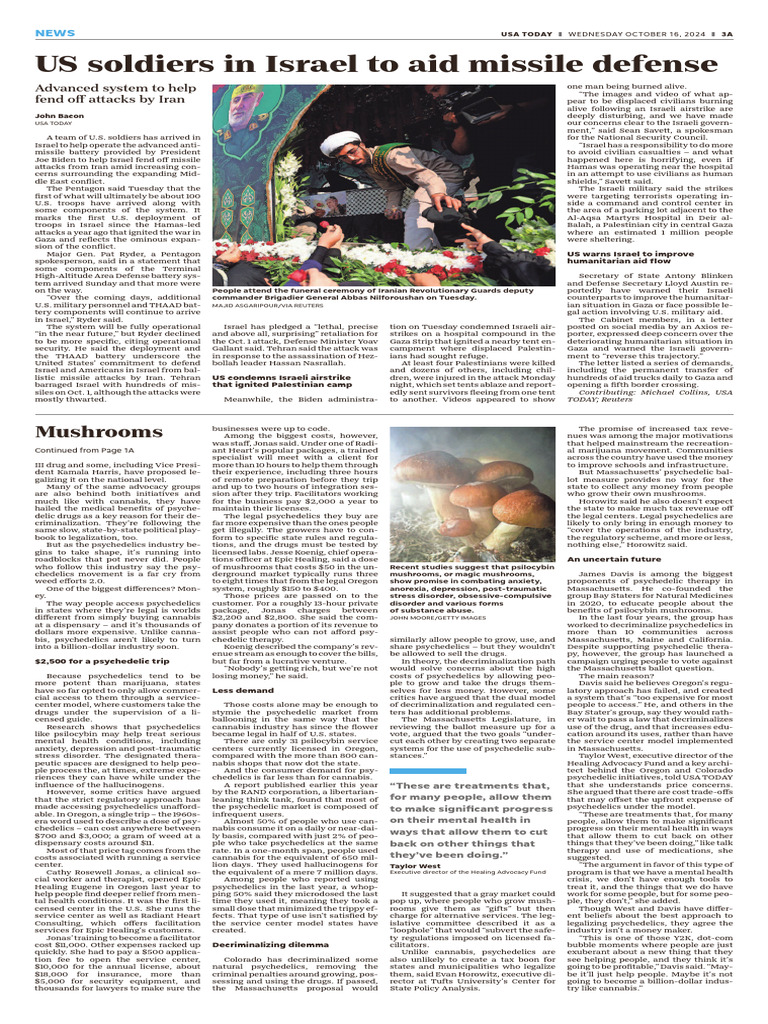 Usatoday 20241016 A03 | PDF