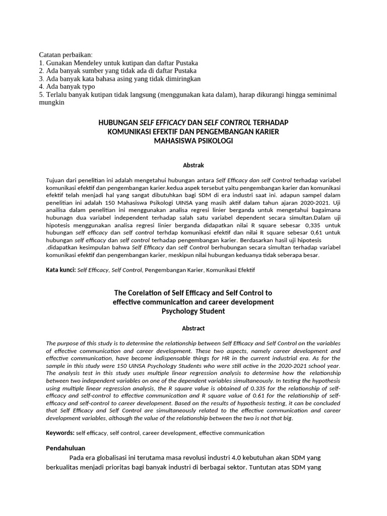 Revisi Jurnal Pengembangan Diri - DS1-DS6 | PDF