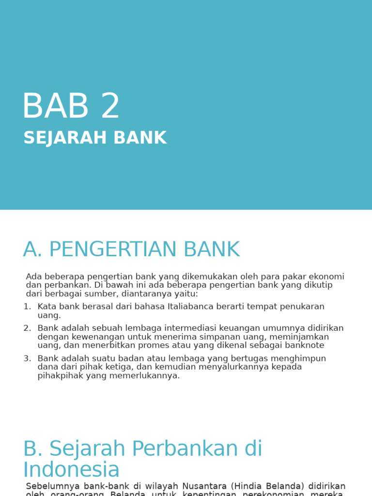 Bab 2 | PDF