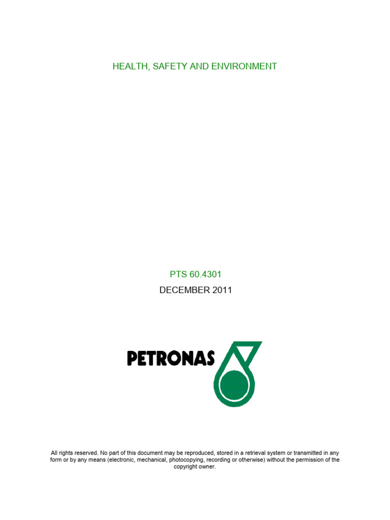 PTS 60.4301 - Water Conservation Guideline For Onshore Facilities ...