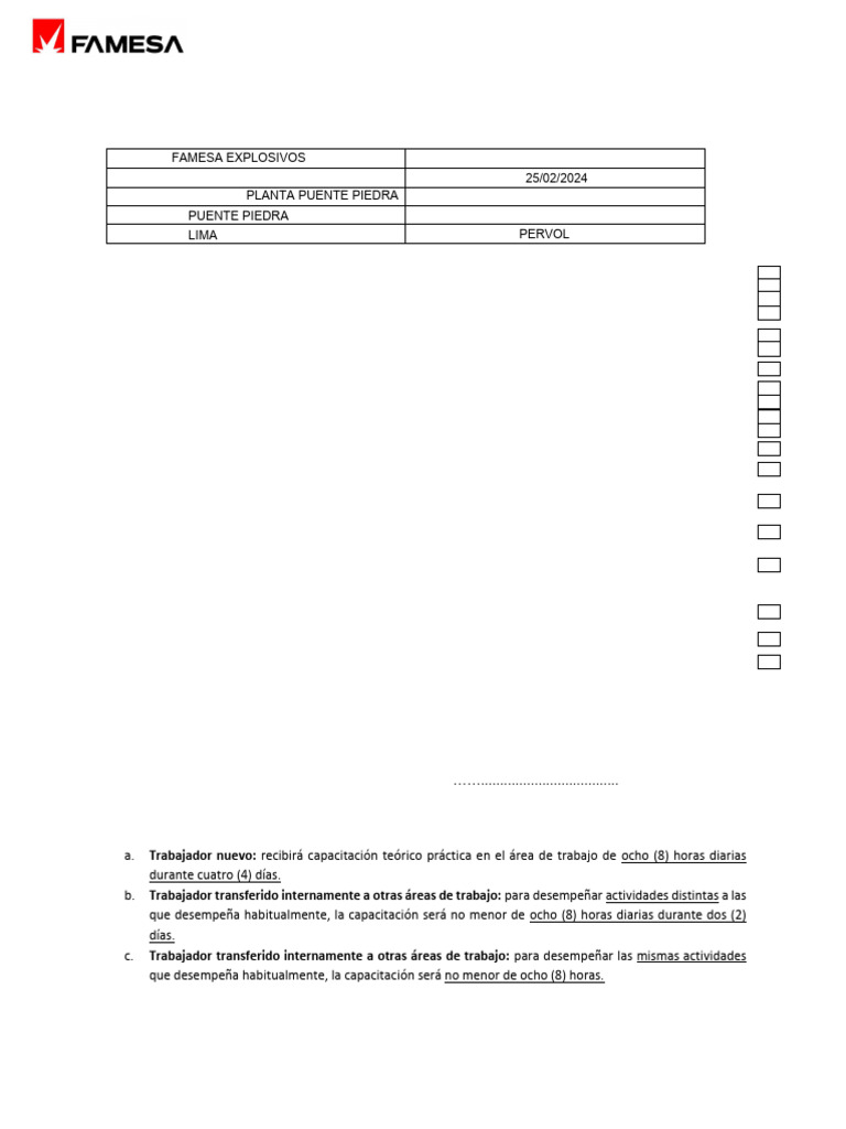 Formato Anexo 5 | PDF | Negocios