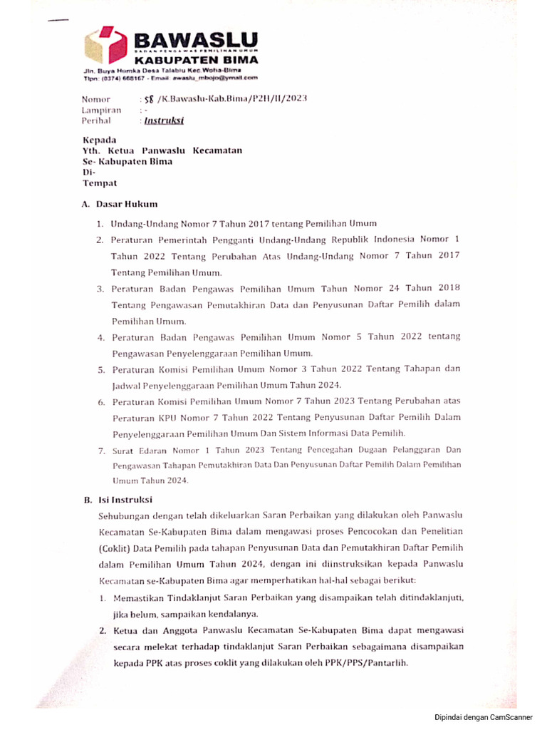 Contoh Undangan | PDF