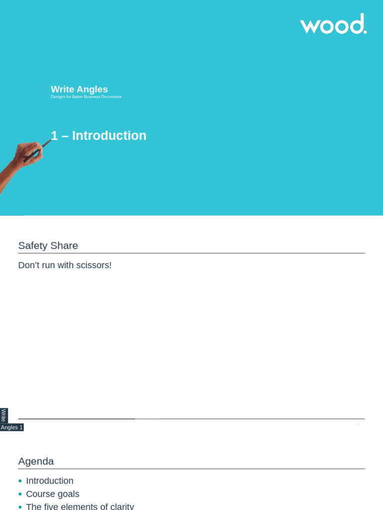 Write Angles 1 | PDF