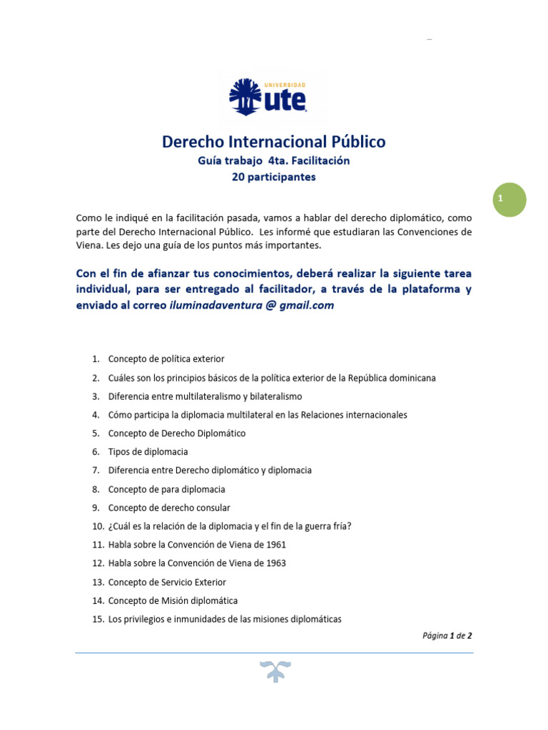 Der Internac Cuest 4 | PDF