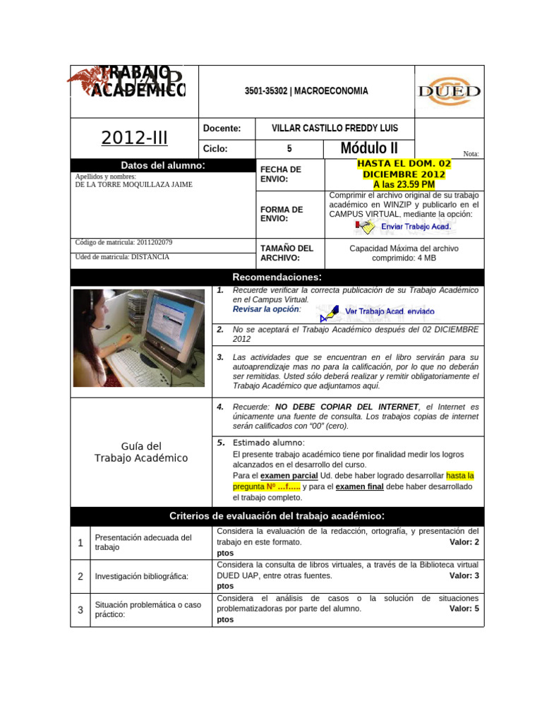 Ta-5-3501-35302 Macroeconomia | PDF