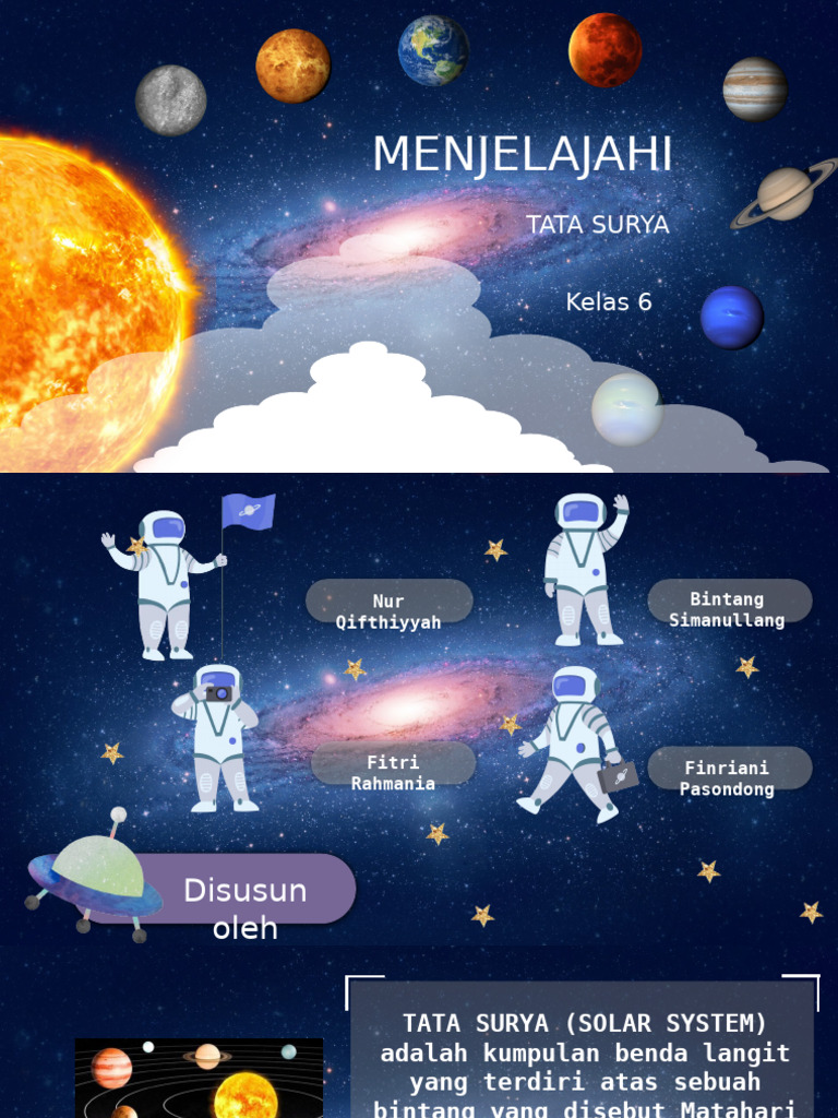Planet Tata Surya | PDF