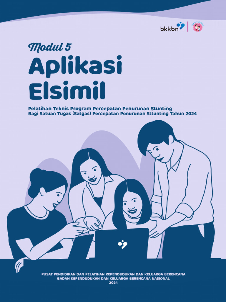 Modul 5 Aplikasi Elsimil | PDF