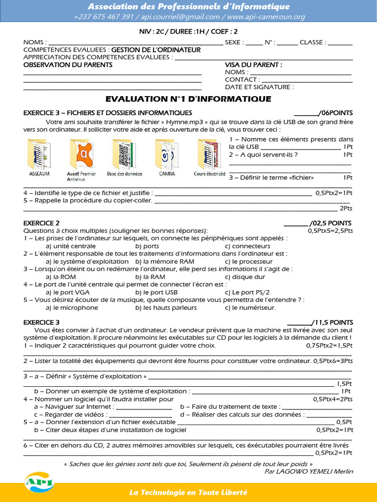 2C_EVAL-1-API_20-21 | PDF
