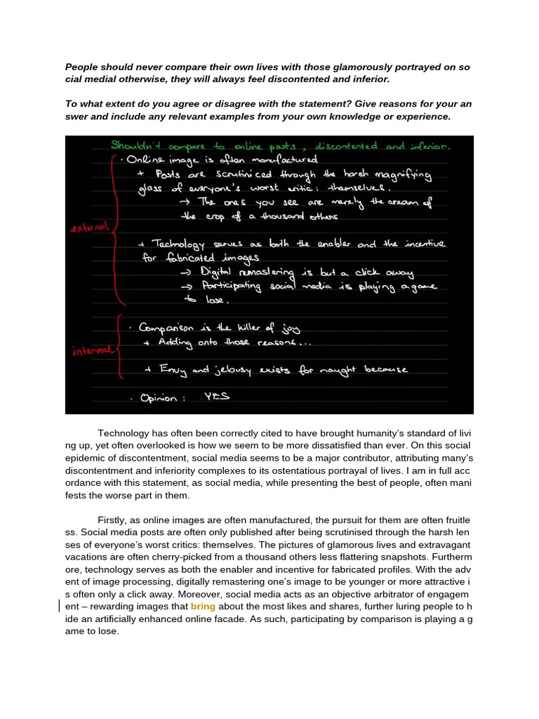 HSG24 - Essay Sample | PDF