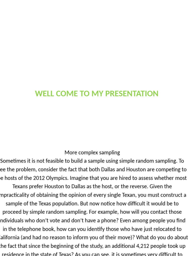 Presentation 2 | PDF