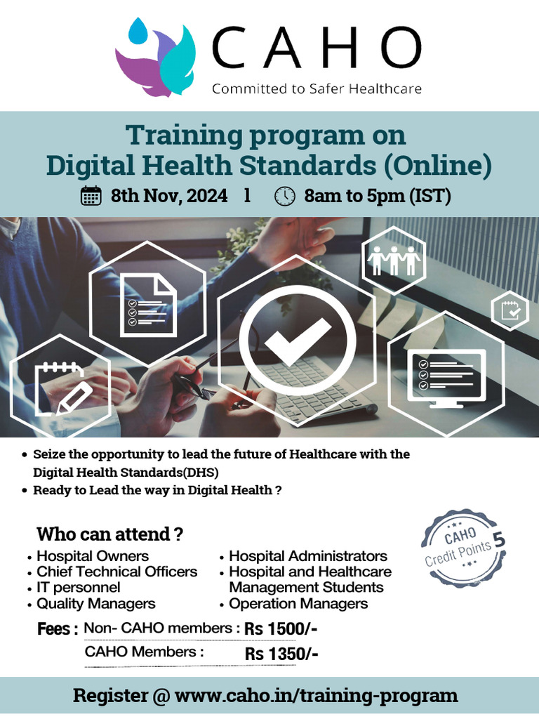 Digital Health Standards | PDF