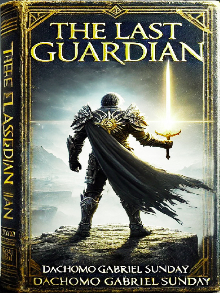 The Last Guardian Cover Page | PDF