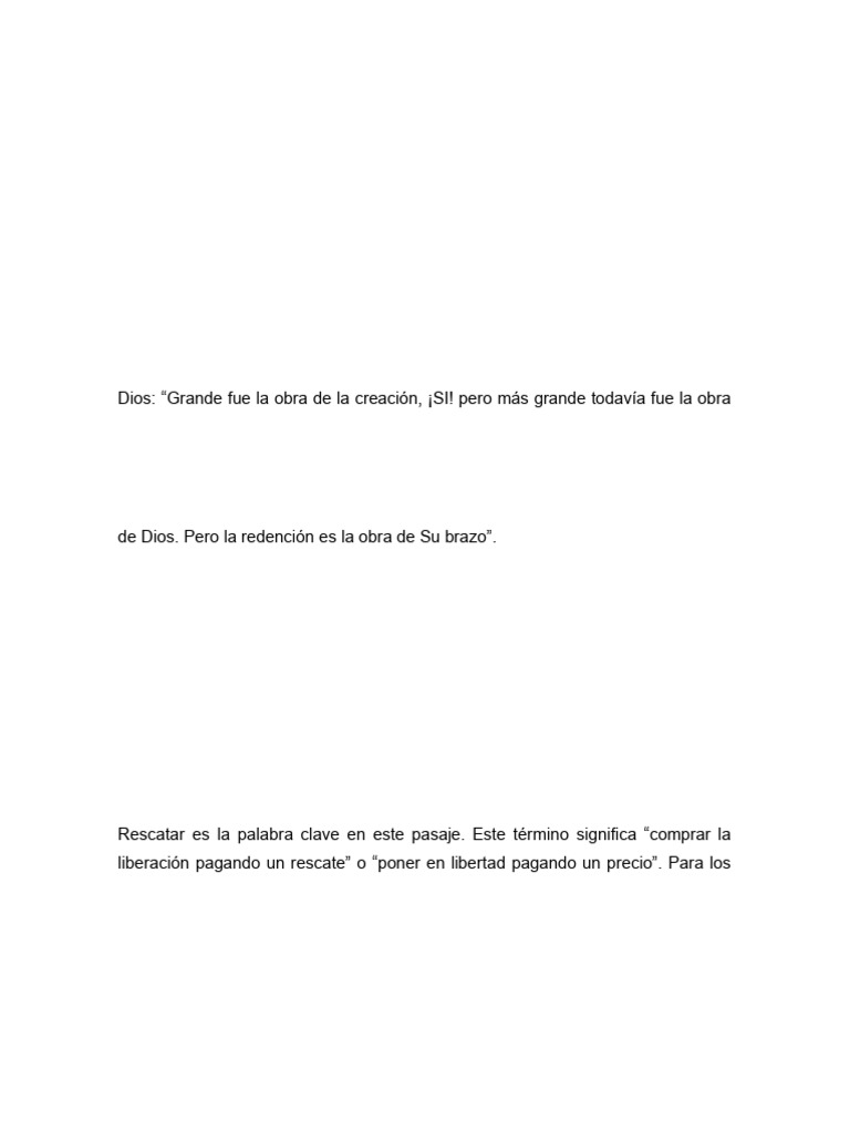 El Gran Rescate | PDF