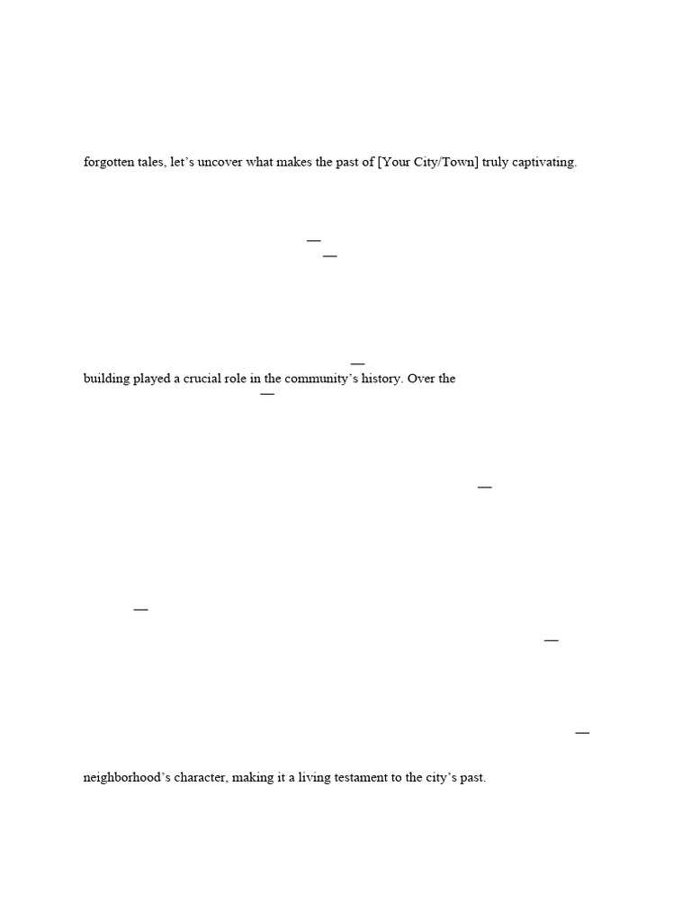 Article Exploring Local History | PDF | Travel