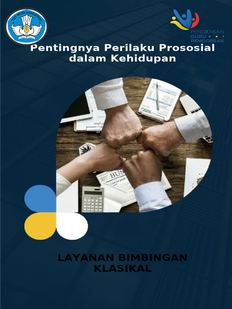 RPLBK Klasikal Kelas X-F Perilaku Prososial Guru Penggerak | PDF
