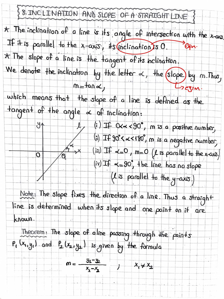 Analytic Geometry Lecture Notes 2nd Week Part 2 Pdf