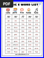 Basic Sight Words and Sentences | PDF