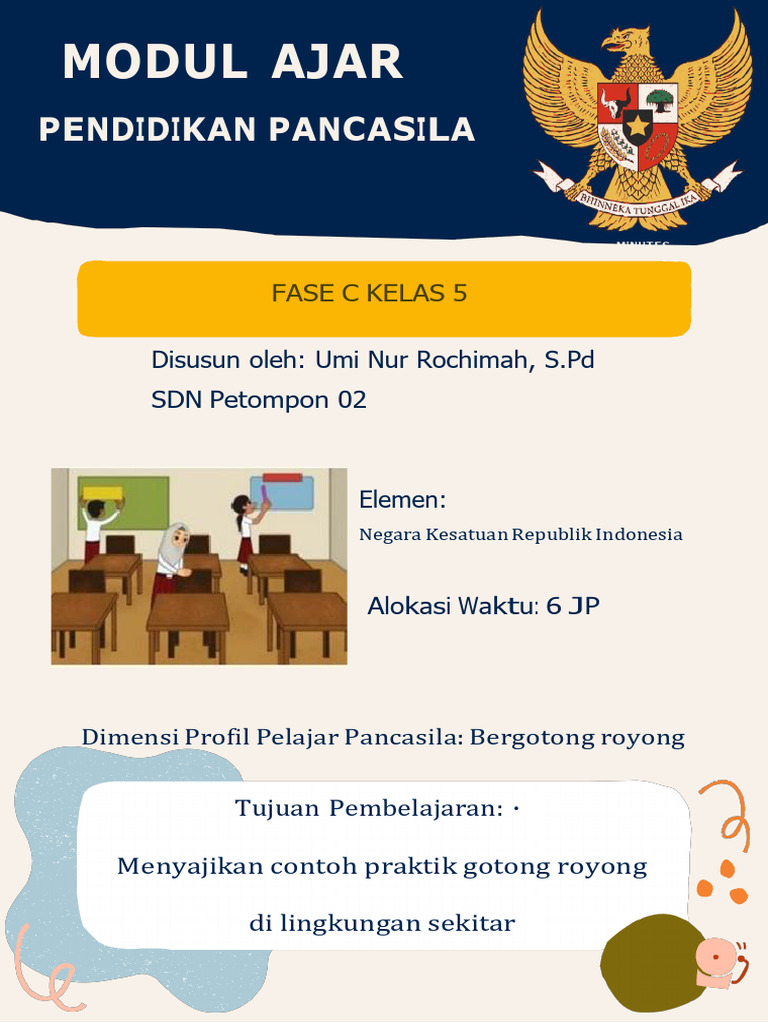 Modul Ajar Pendidikan Pancasila | PDF