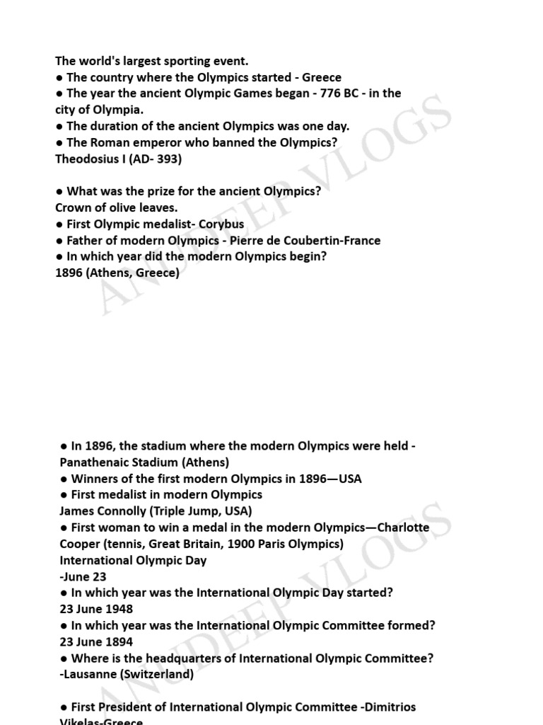 Sports & Sports Personalities | PDF