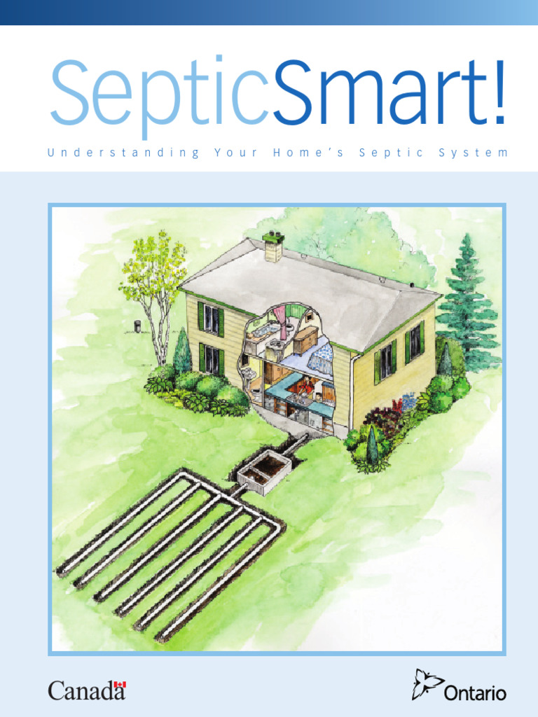 Septic Smart - Understanding Your Home's Septic System | PDF | Septic Tank | Groundwater