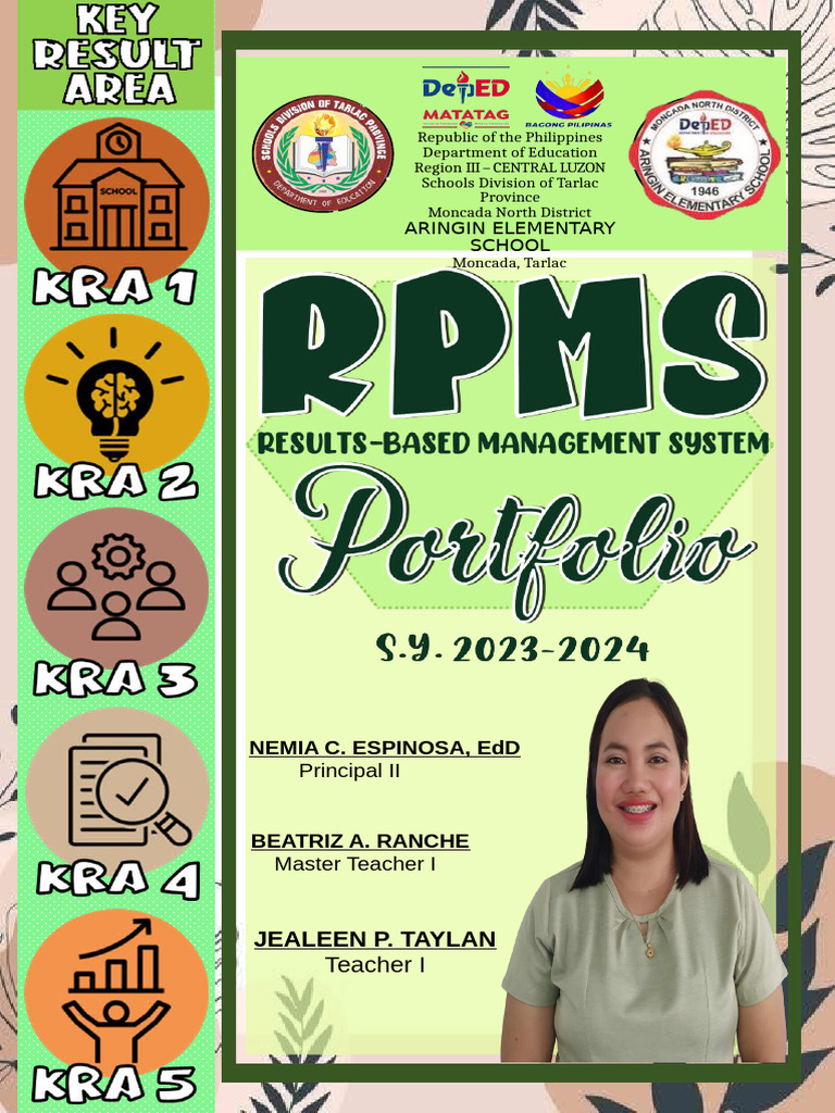 Updated Based On MRF Green Rpms | PDF