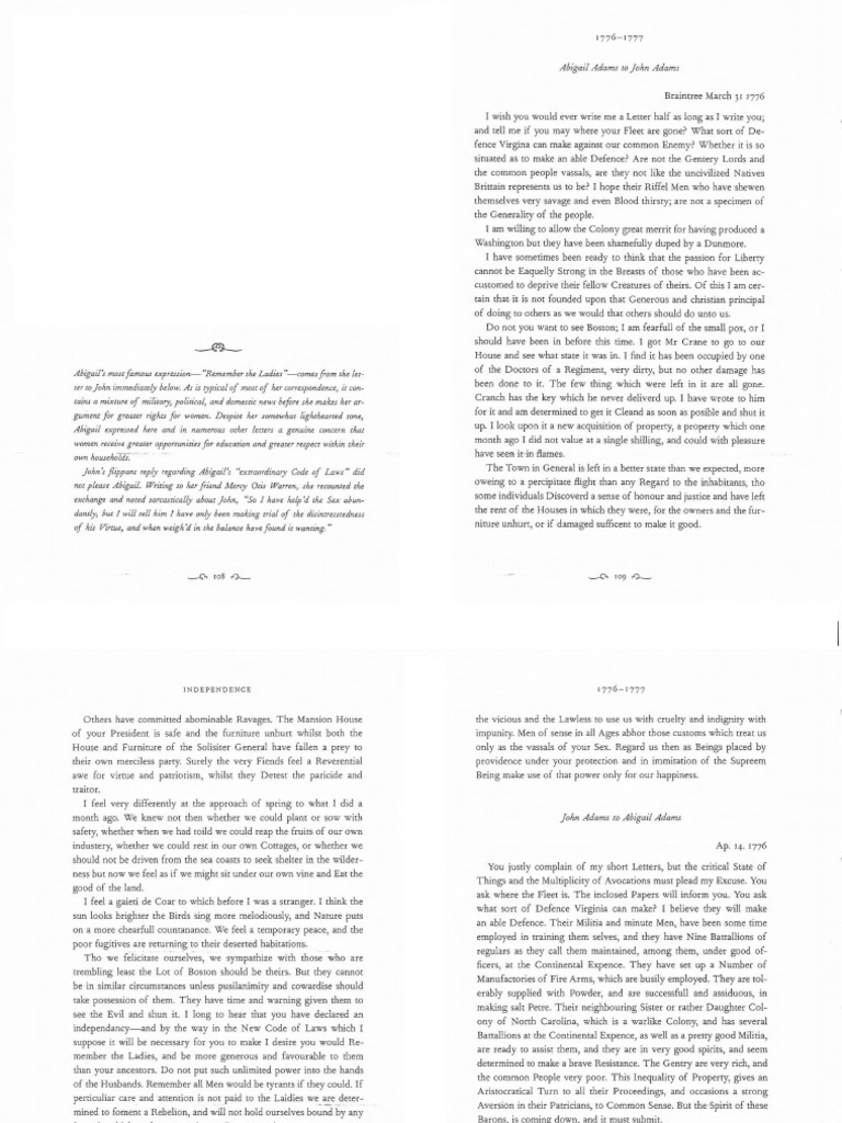 Adams_Remember_the_Ladies | PDF