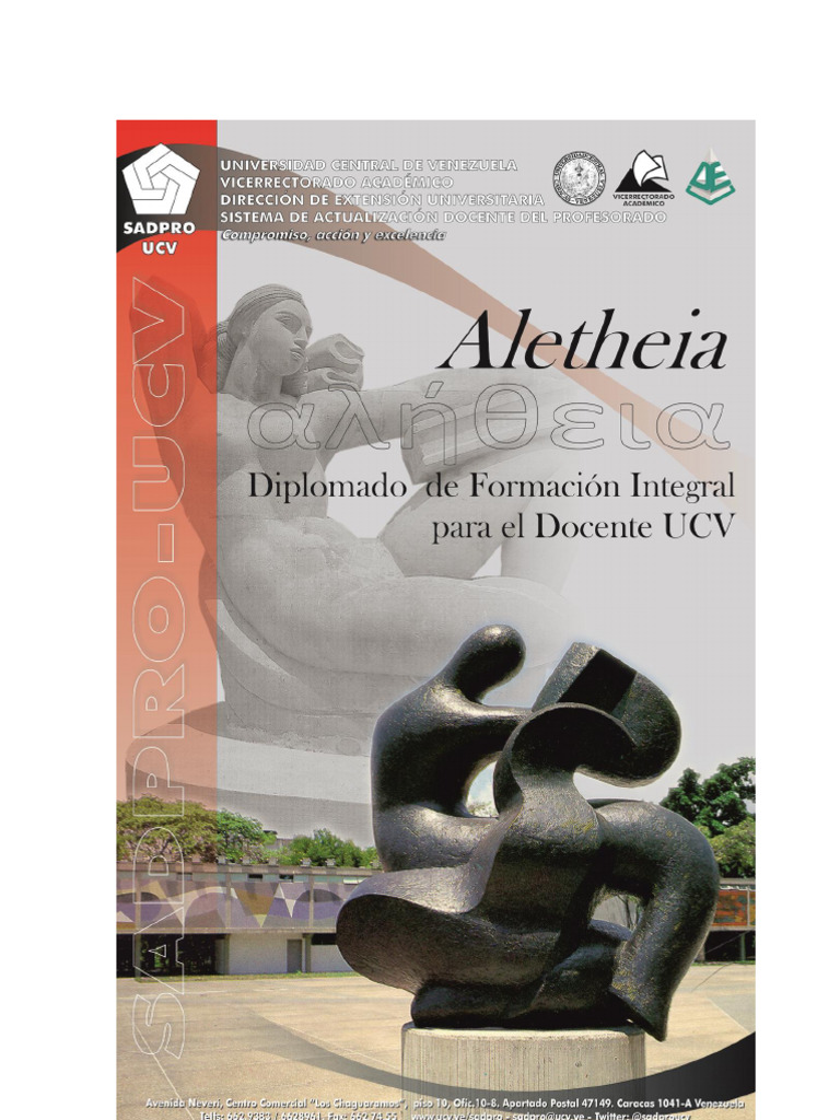 Programa General Aletheia 2017 | PDF