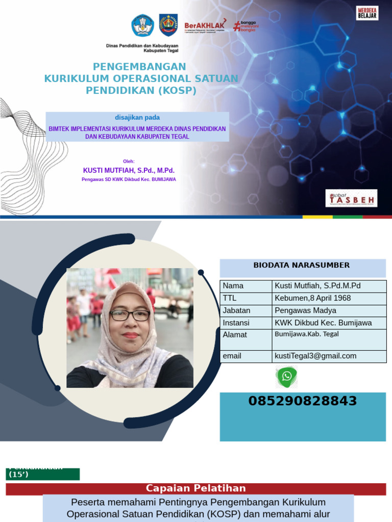 Materi Pengembangan Kosp | PDF