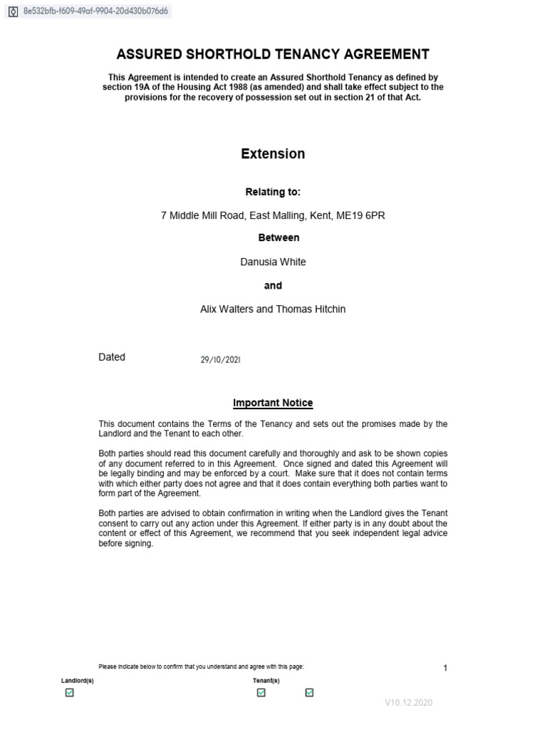 7 Middle Mill Road - TA | PDF