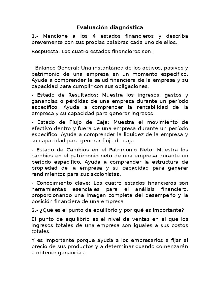 Evaluaciónluis Gueva | PDF