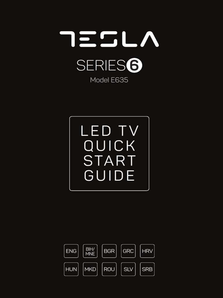 Tesla TV E635 Trtin | PDF