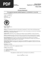 AFRS 1327 RAP Application | PDF