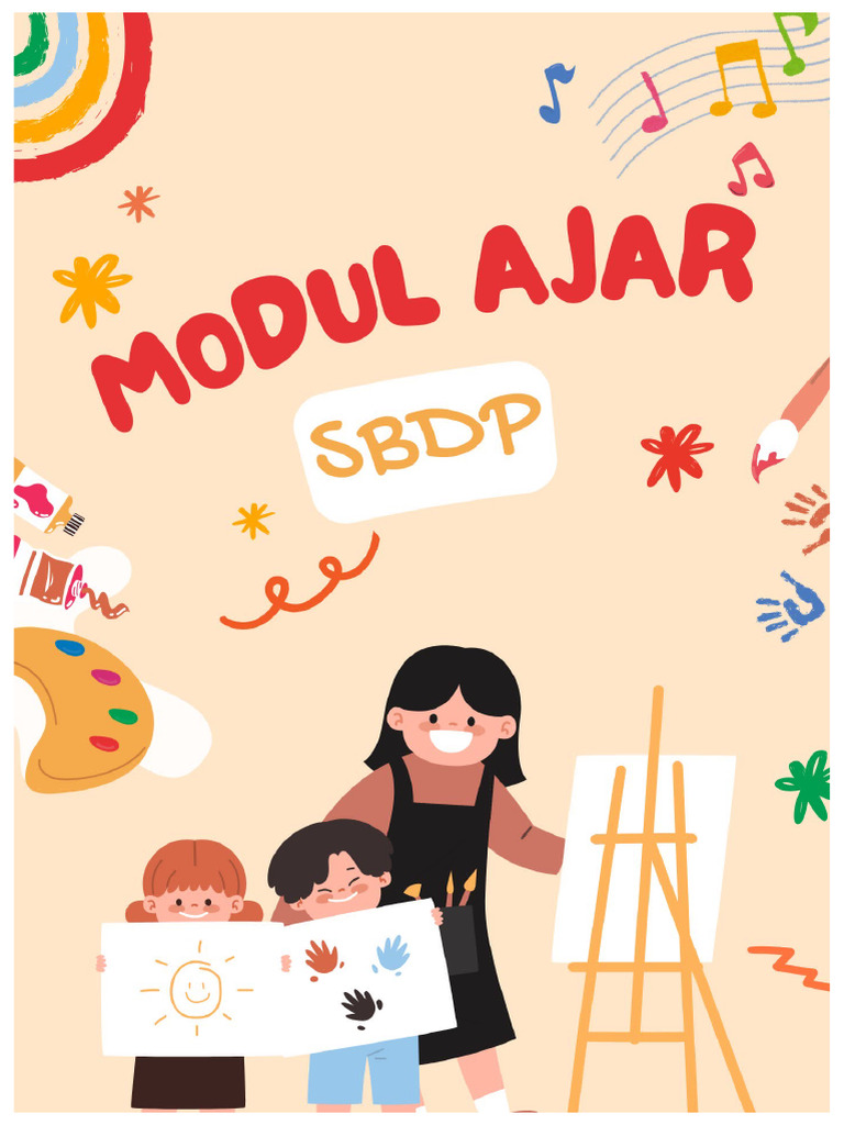 COVER MODUL AJAR | PDF