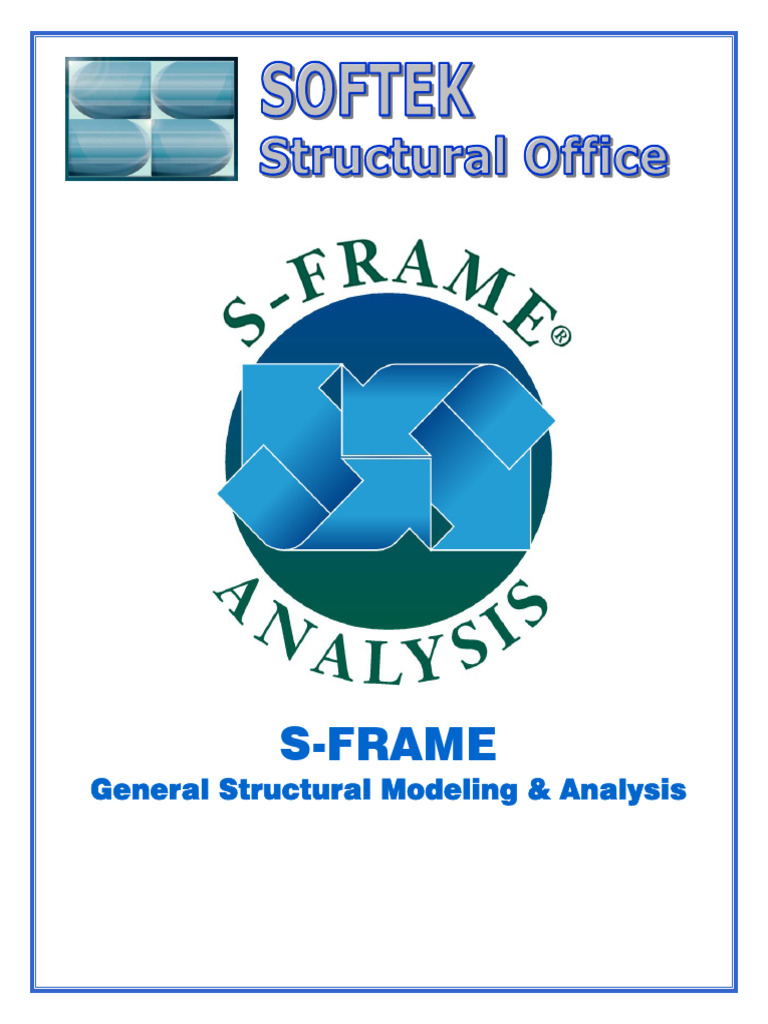 MASTERING S-FRAME II 2010-TOC | PDF