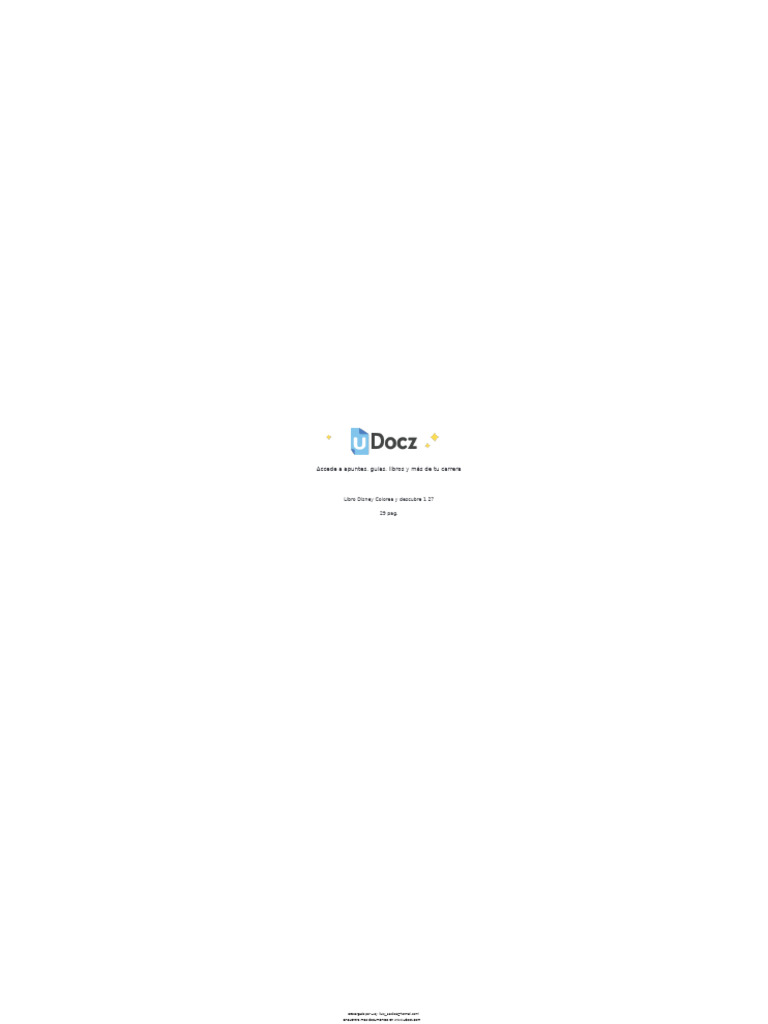 Libro Disney Colorea 367904 Downloadable 6689450 | PDF
