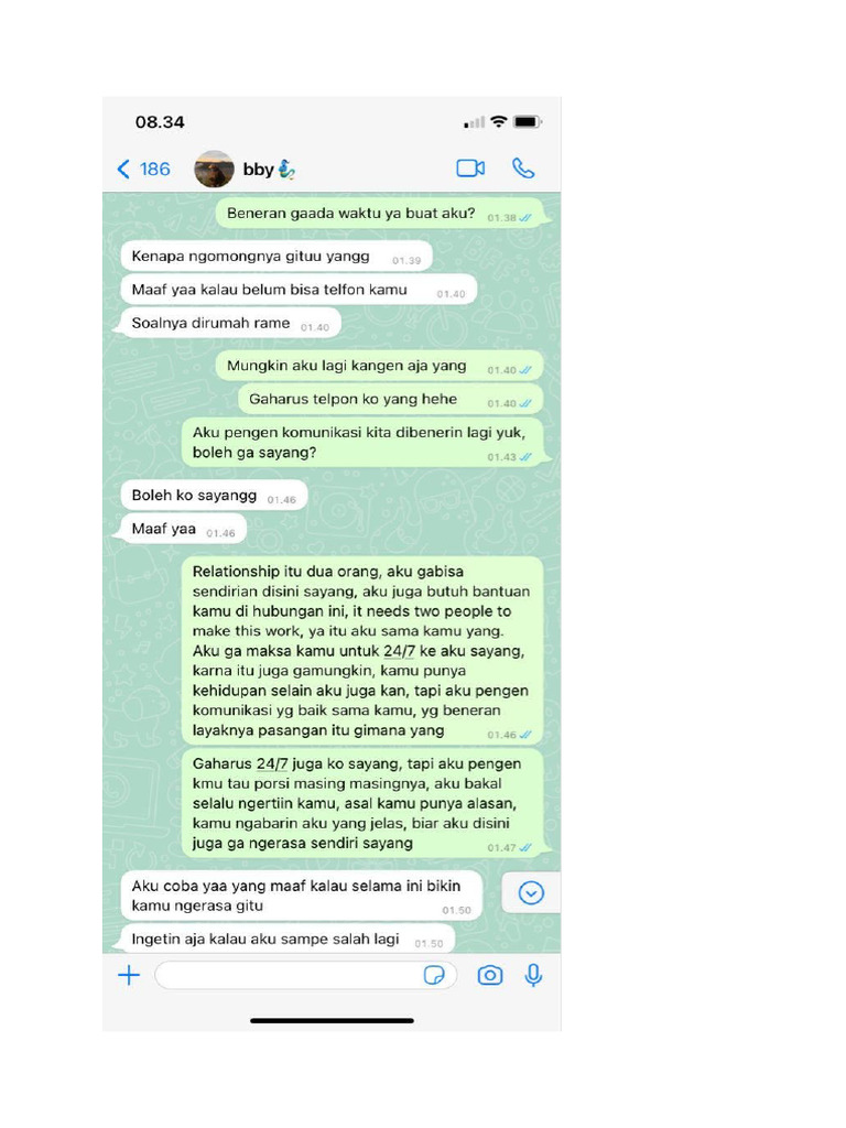 Chat Selingkuh | PDF