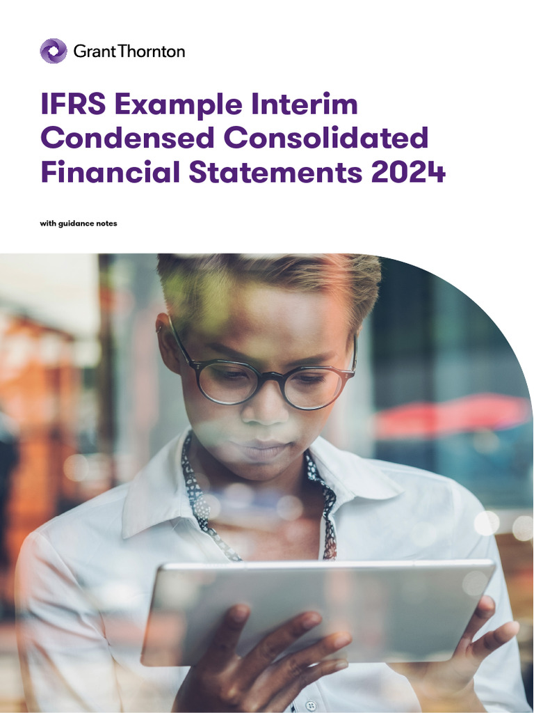 ifrs-example-interim-financial-statements-2024 | PDF