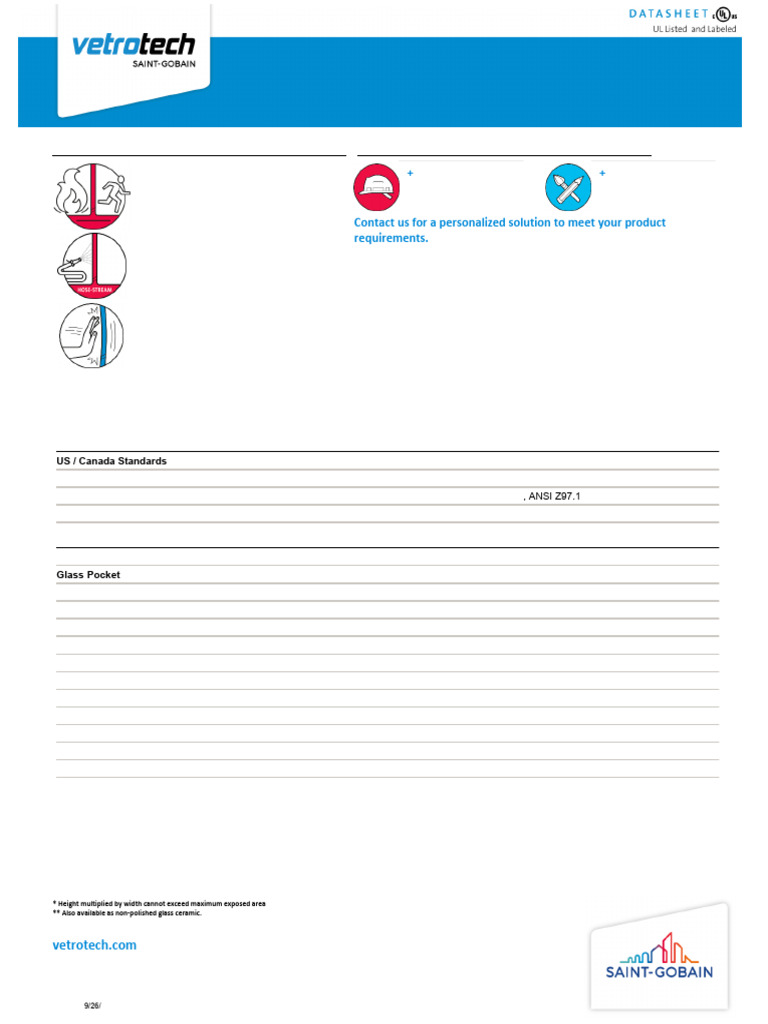 2022-09-26 Keralite Laminated Glass Datasheet | PDF