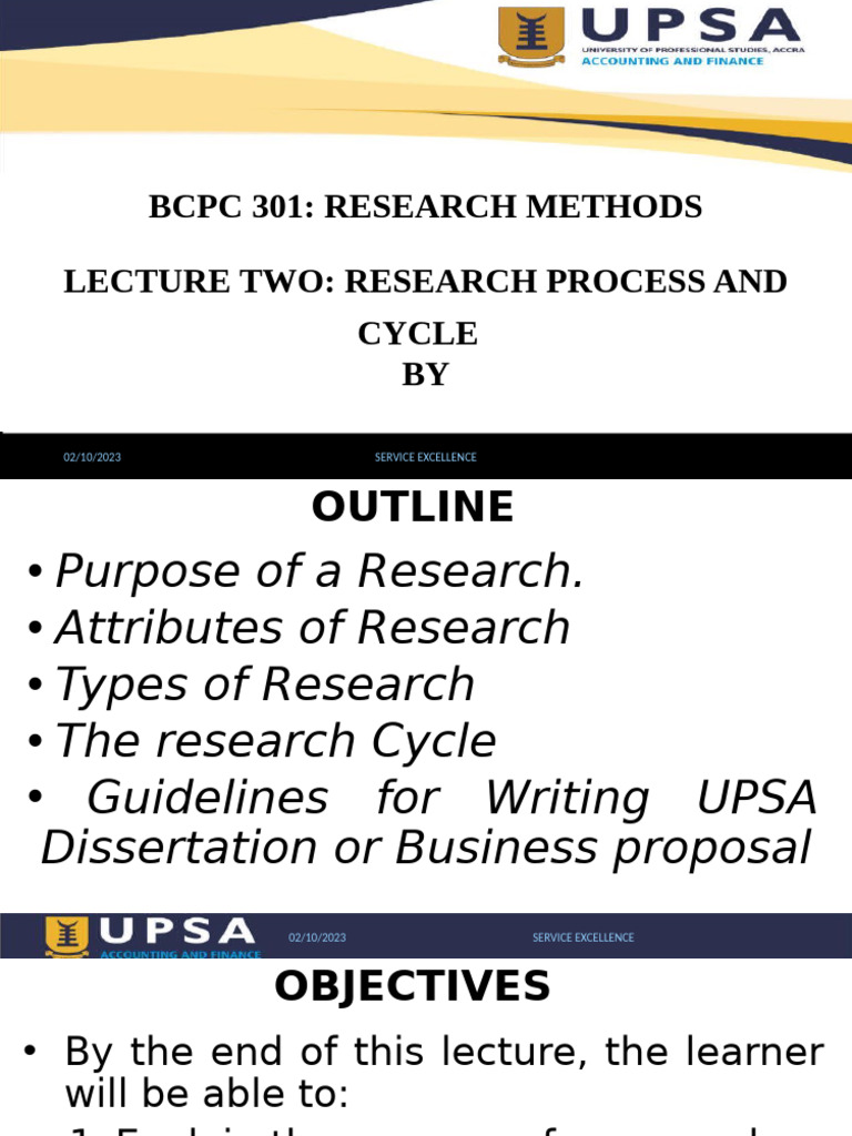LECTURE 2 Research Process and Attributes | PDF LECTURE 2 Research Process and Attributes | PDF