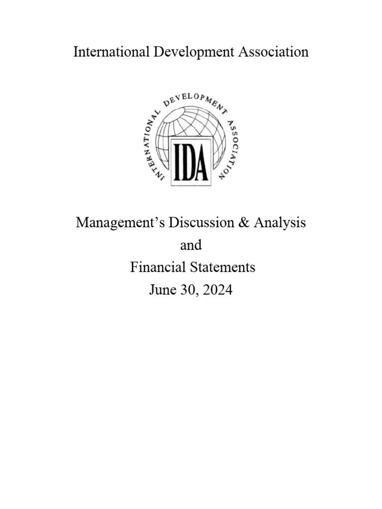 IDA-Financial-Statements-June-2024 | PDF