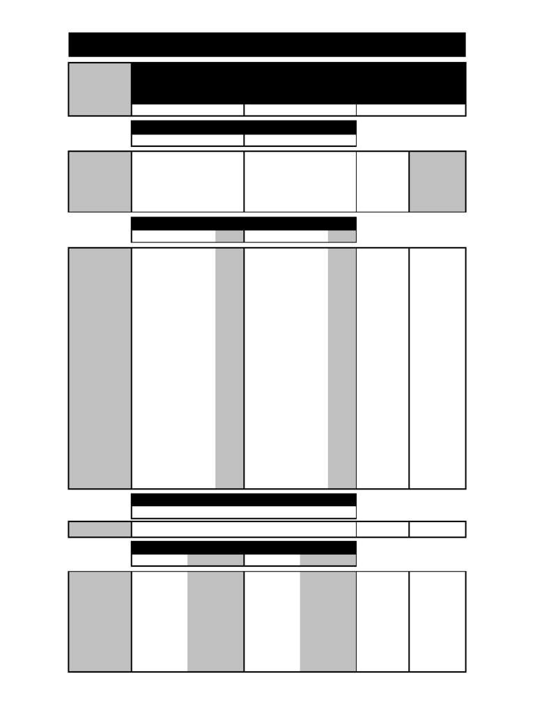 Valve Matrix 2009 | PDF