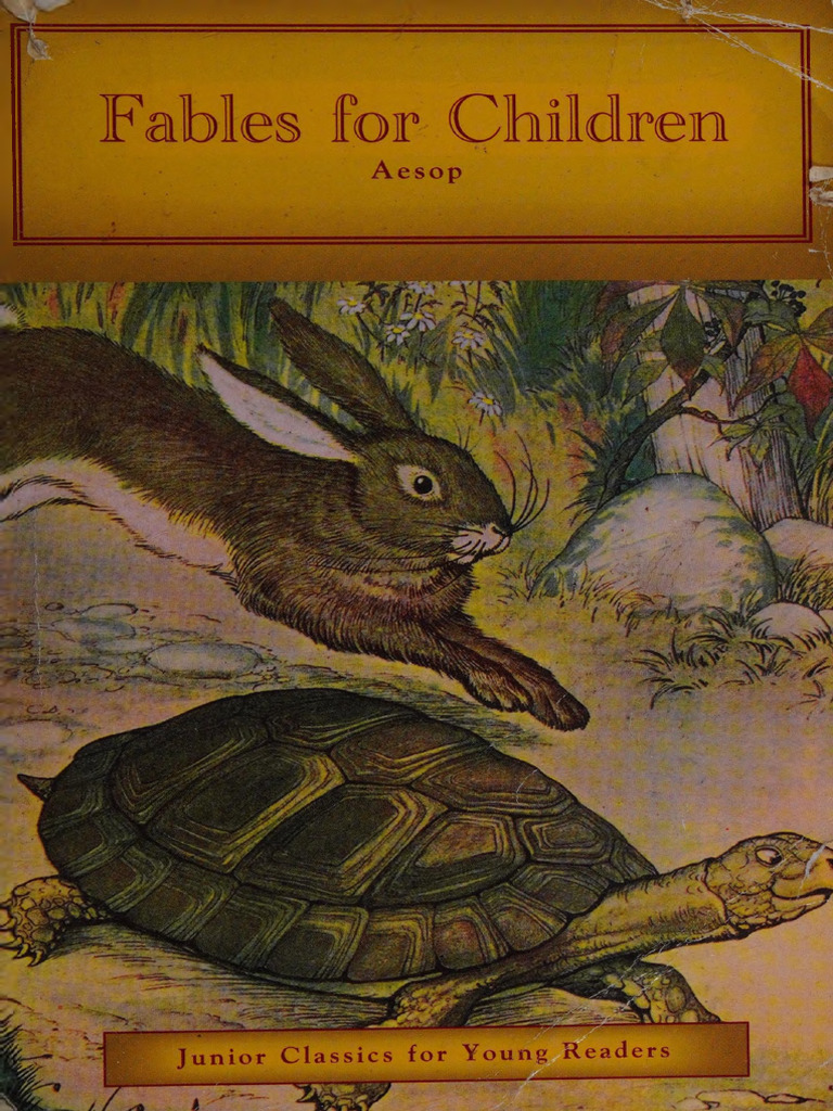 Aesop Fables For Children | PDF