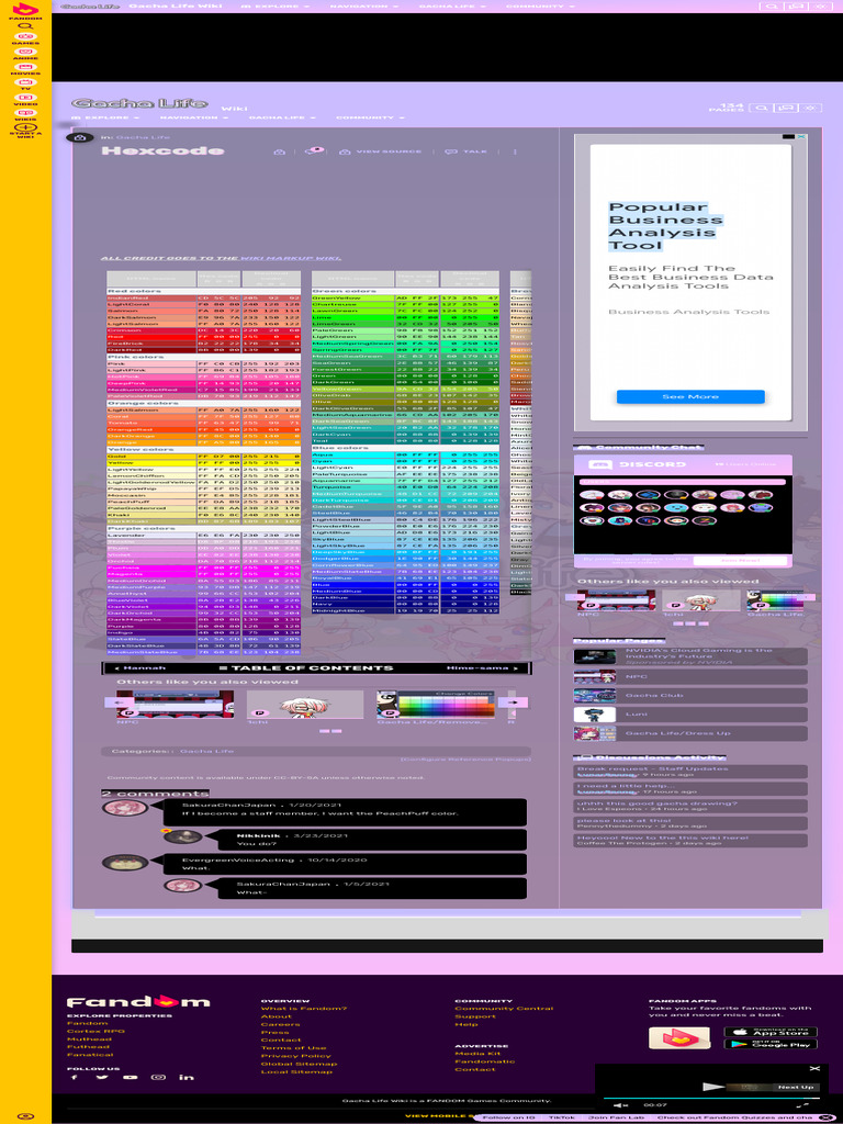 Hexcode Gacha Life Wiki Fandom | PDF