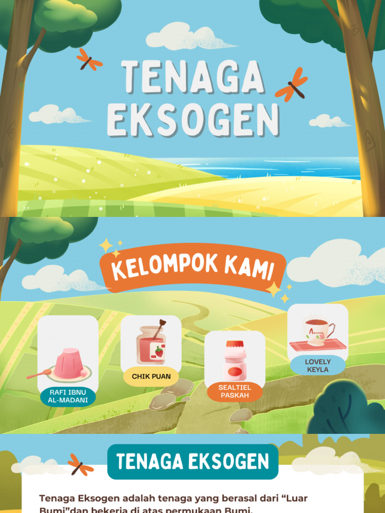 Tenaga Eksogen - Kelompok 2 | PDF